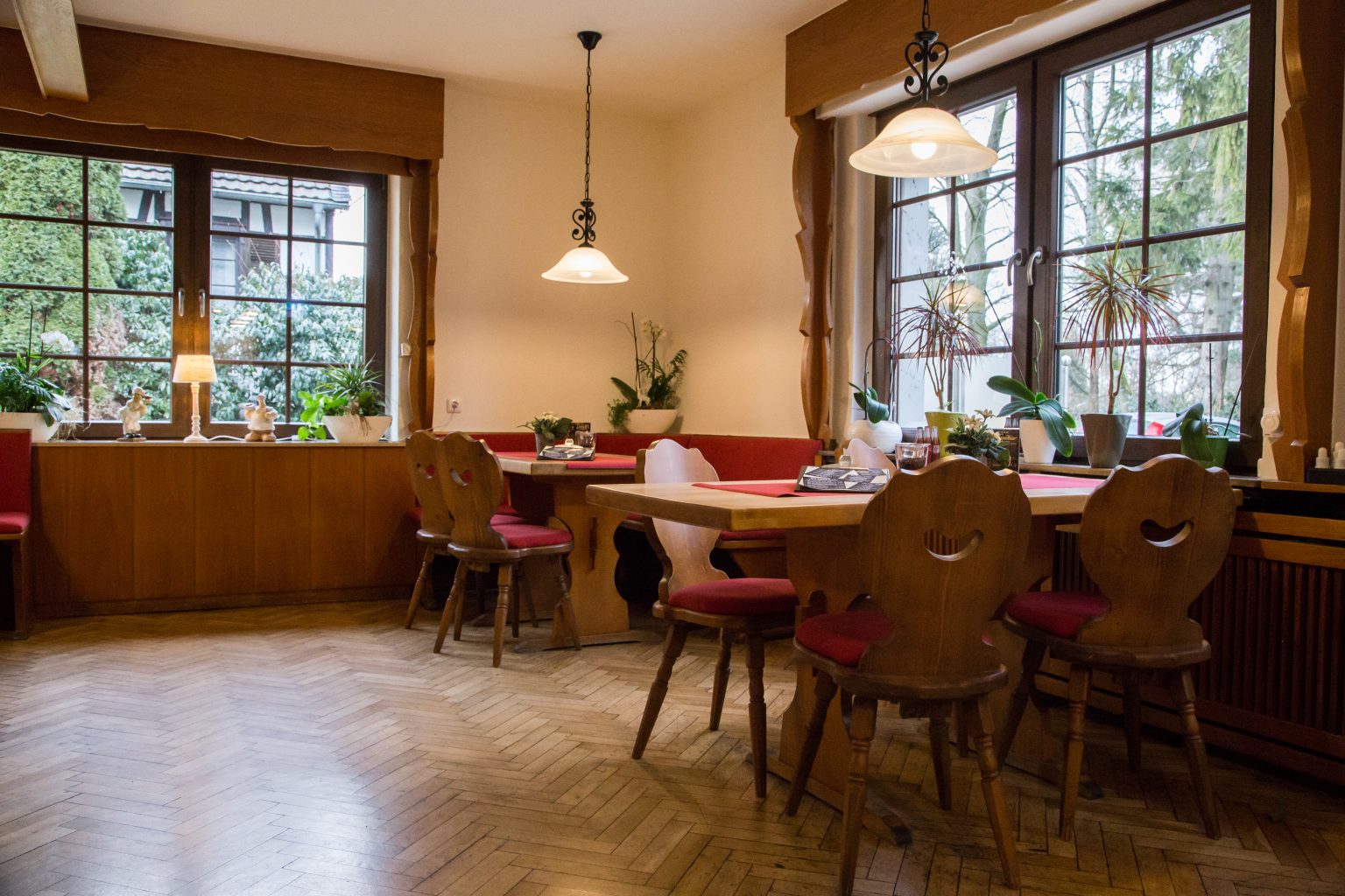 Unser Restaurant – Landhaus Preuß