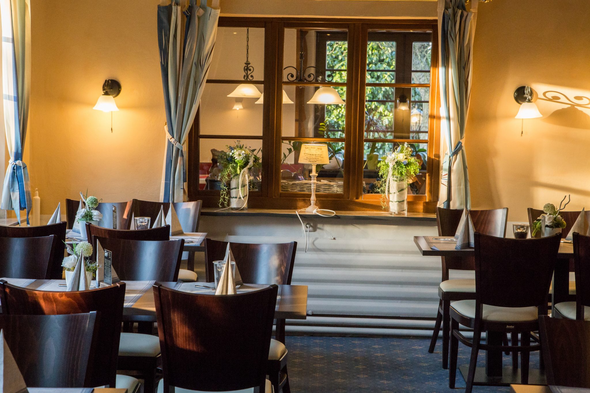 Unser Restaurant – Landhaus Preuß