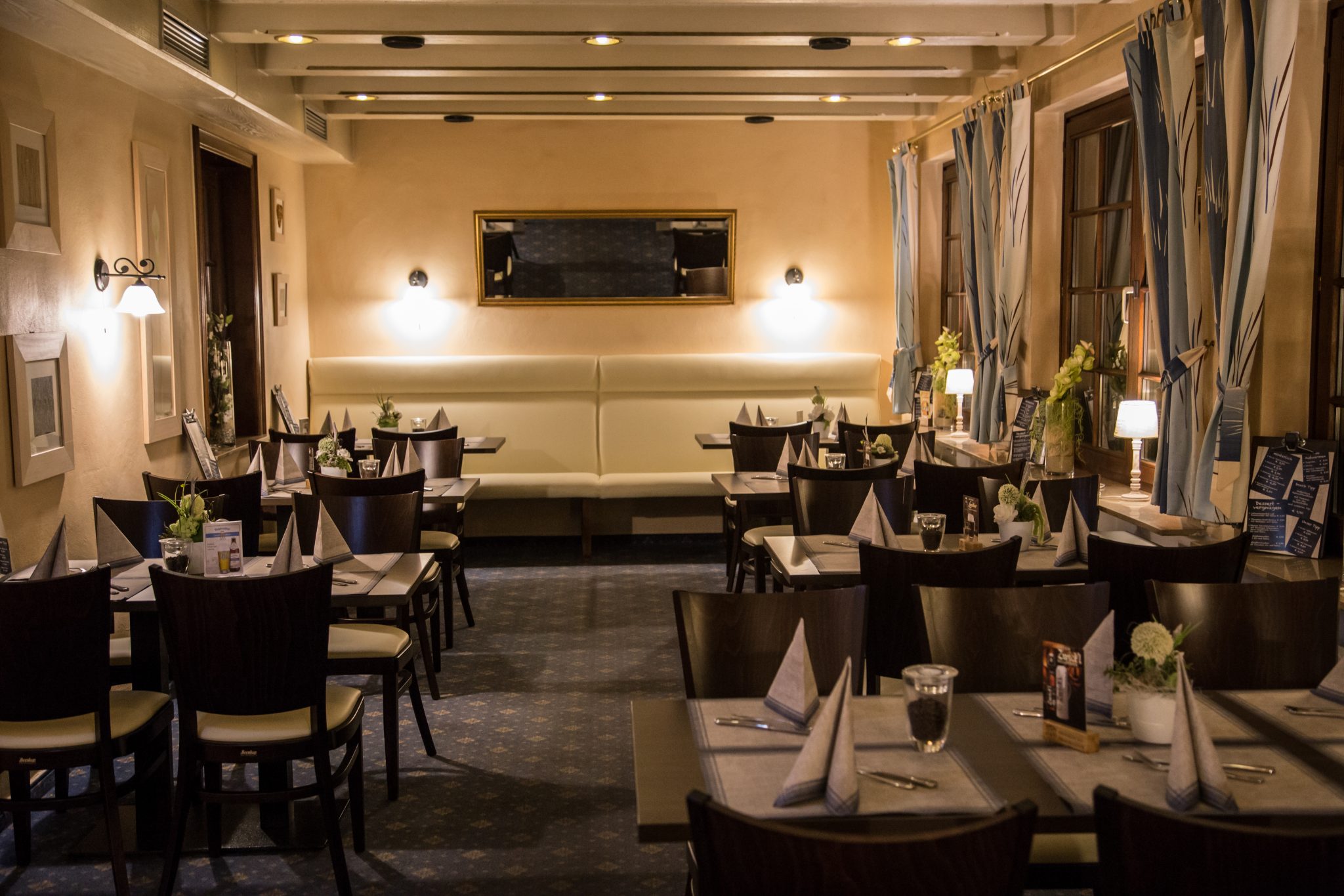 Unser Restaurant – Landhaus Preuß